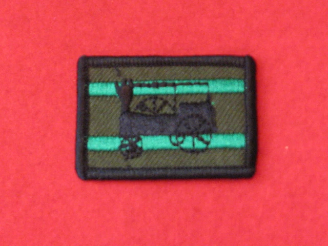 BRITISH ARMY 45TH Squadron Royal Engineers Trf Badge Train Sew On £2.55 ...