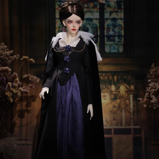 FULL SET 1/3 BJD Doll Ball Joint Brother and Sister of The Vampire ...