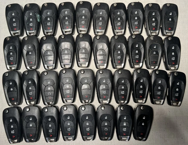 LOT OF 38 Chevrolet OEM Smart Key Fob Remotes $190.00 - PicClick