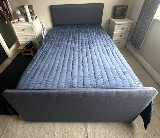 OAK TREE MOBILITY Hesper adjustable bed with grabrail £800.00 - PicClick UK