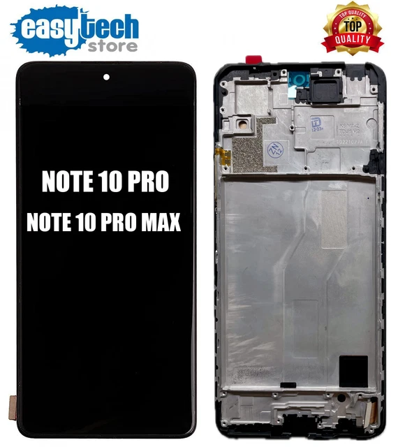 XIAOMI REDMI NOTE 10 Pro / Pro MAX M2101K6G LCD FRAME Display TFT Touch Schermo EUR 29,90 ...