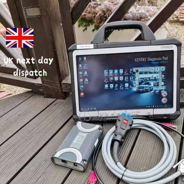 MERCEDES MB STAR Xentry eCOM 2025 EPC.WIS.DTS.VEDIAMO -CFD1 £1,188.00 ...