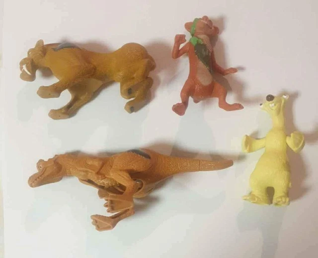ICE AGE SID Diego Buck Momma Dino McDonald's Figures Toys $5.95 ...