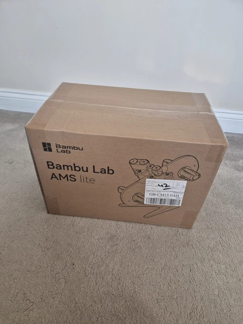 BAMBU LAB AMS Lite - Multi-material system for Bambu A1/A1 mini £167.12 ...