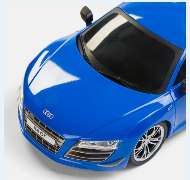 BLUE AUDI R8 GT Remote Control Car Racing sports Series Scale 1:18 £26. ...