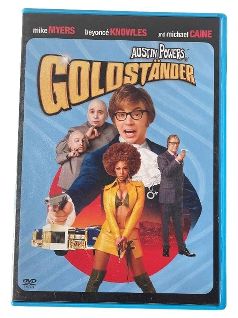 AUSTIN POWERS IN Goldmember DVD Komödie Mike Myers Beyoncé Knowles ...