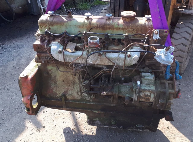 BMC 6 CYLINDER DIESEL ENGINE. ( Nuffield, Leyland, tractor, lorry. ) £ ...
