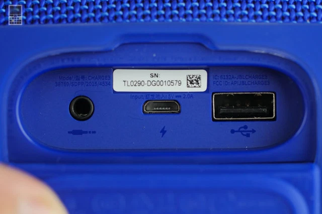 JBL CHARGE 3 Connecteur Charge port Micro-USB Réparation Service De ...