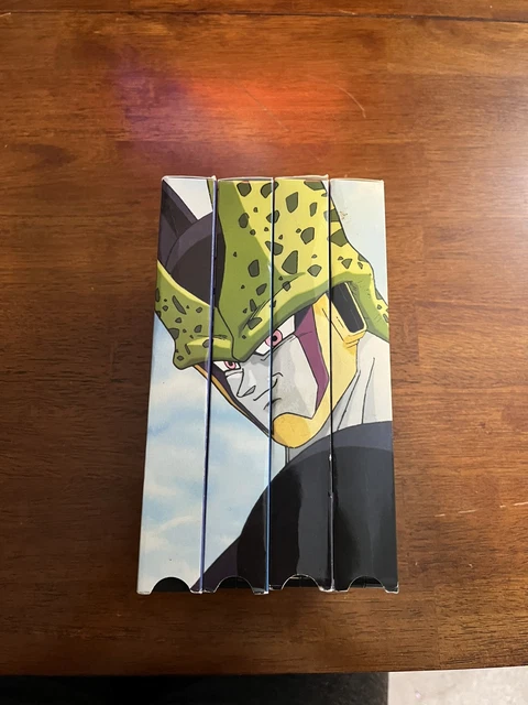 DRAGONBALL Z PERFECT Cell Saga Uncut VHS Box set £57.85 - PicClick UK