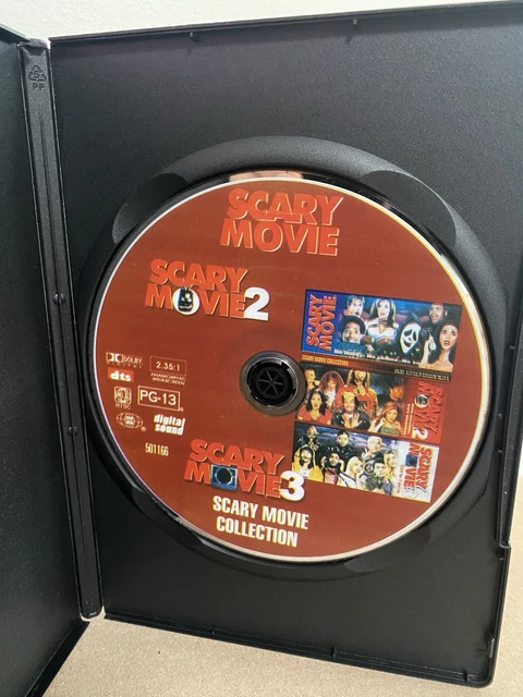 SCARY MOVIE BOX Set DVD Trilogy 1-3 Complete Collection Horror Movies £ ...