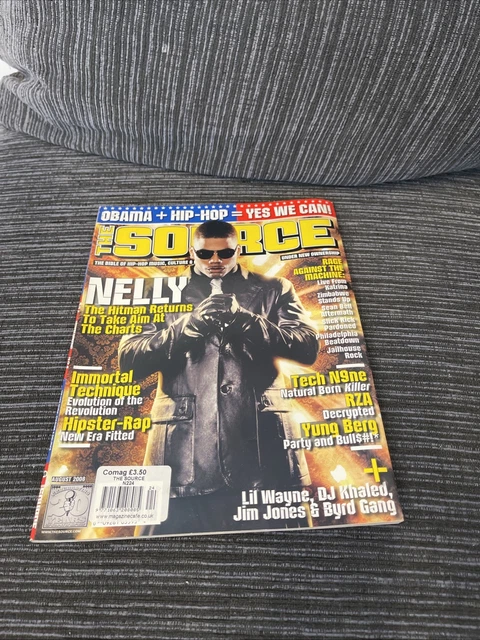 THE SOURCE MAGAZINE #224, August 2008, Nelly Cover RARE £20.00 ...