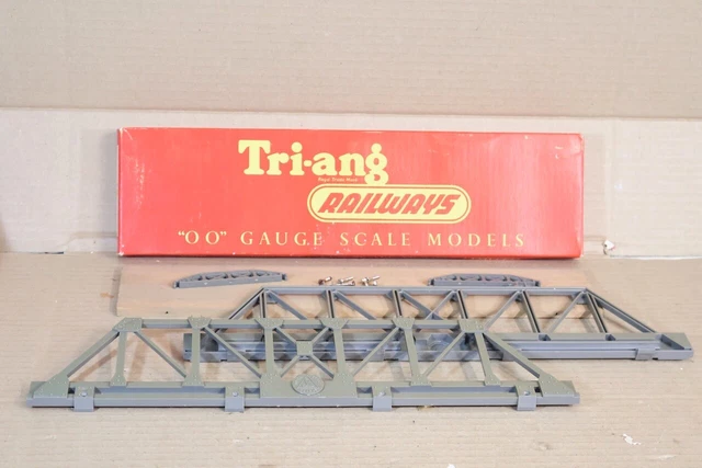 TRIANG HORNBY R78 Jauge D'Oo Simple Piste Poutre Pont Oj EUR 23,96 ...