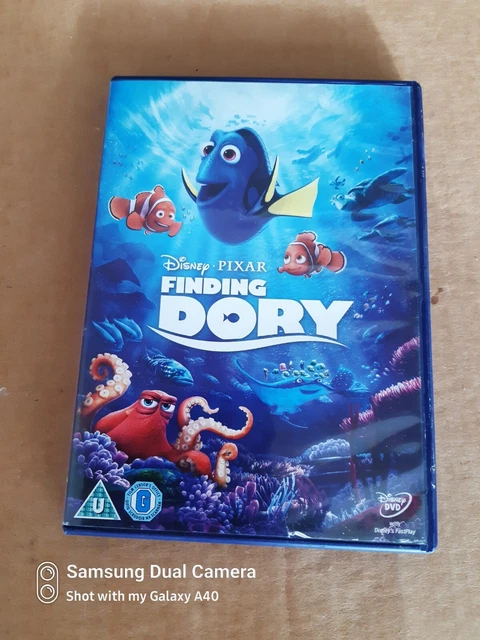 DISNEY PIXAR FINDING DORY (DVD) £0.82 - PicClick UK
