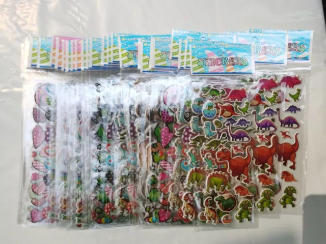 LOVEL 1 SHEET Gift Random Stickers Teacher Rewards Kids funny Crafts ...