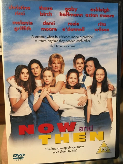 NOW AND THEN (1995) Demi Moore Christina Ricci, UK DVD £12.15 - PicClick UK
