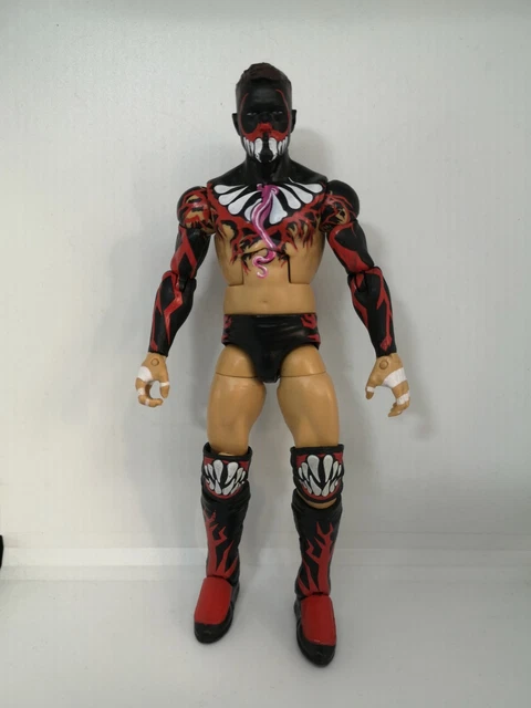 FIGURINE FIGURE NXT WWE finn balor demon mattel elite series EUR 17,00 ...