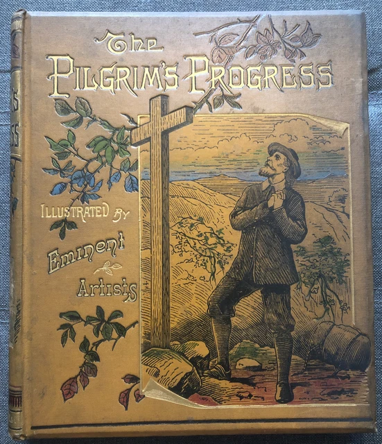 THE PILGRIMS PROGRESS By John Bunyan 9th Edition Thirty First Thousand ...