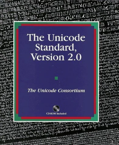 THE UNICODE STANDARD, Version 2.0, The Unicode Consortium EUR 5,15 ...