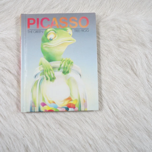AMANDA GRAHAM PICASSO the green tree frog 1989 miniature edition ...