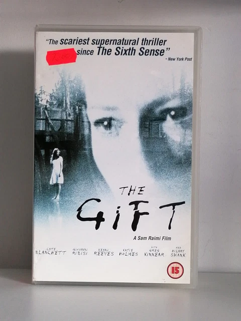 THE GIFT - VHS Video - Horror Movie - Ex-Rental Big Box £17.27 ...