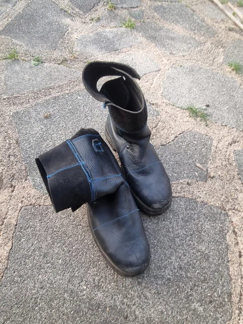 GOLIATH MID BLAST DDR Foundry Boots Safety Work Shoes Steel Toe UK 9 £ ...