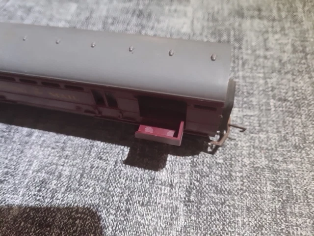 VINTAGE 00 GAUGE Triang Coaches & Royal Mail Auto Postal Van £15.00 ...