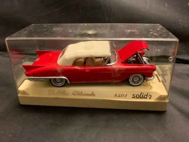 VEHICULE MINIATURE SOLIDO 4501 cadillac eldorado EUR 14,95 - PicClick FR