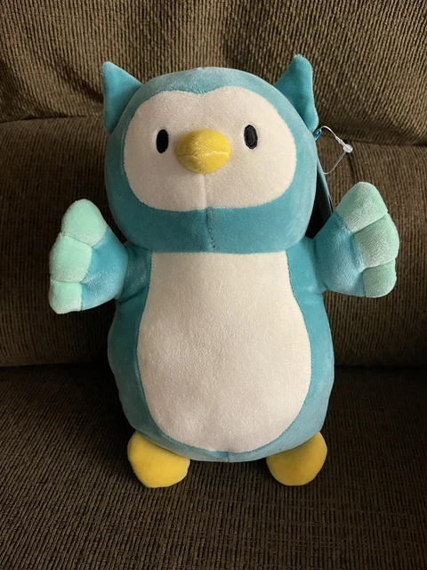 SQUISHMALLOWS WINSTON THE Owl 10” Hug Mees KellyToy BNWT $11.00 - PicClick