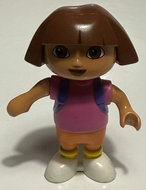 LEGO DUPLO DORA The Explorer Treasure Island Figure TF235 £4.99 ...