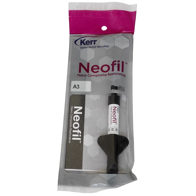 DENTAL KERR NEOFIL Syringe Universal Composite Anterior Posterior ...