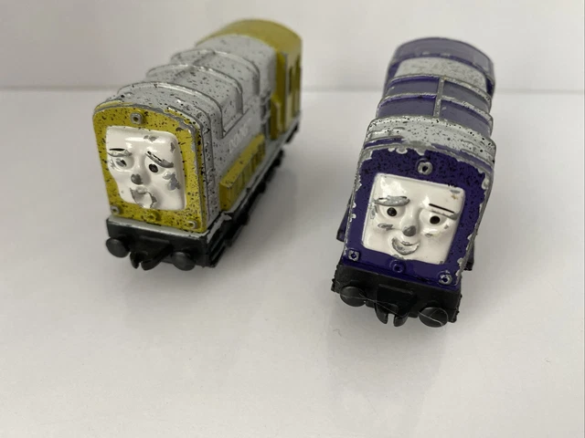 ERTL DODGE AND Splatter Thomas The Tank Engine and Friends Train Die ...