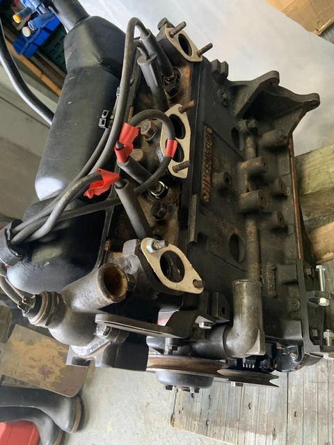 FORD MK1 FIESTA 1600 XR2 Xflow Engine Rebuilt Crossflow 771M6015CA £ ...