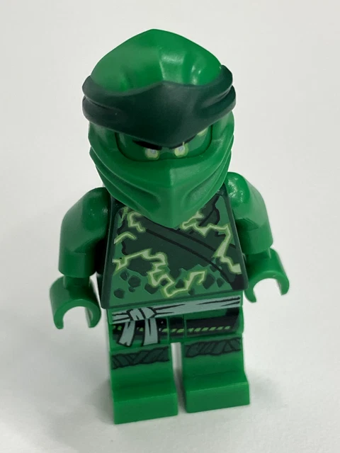 LEGO NINJAGO MINIFIG Lloyd Spinjitzu Burst Ref njo619 Set 70687 892172 ...