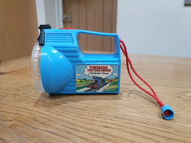 VINTAGE THOMAS THE tank engine Kids Toy Torch Light 80s Retro £16.50 ...