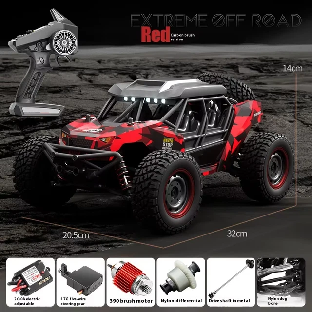 SCY 16106 FULL-SIZE Brushless Four-Wheel Drive Off-Road Vehicle ...