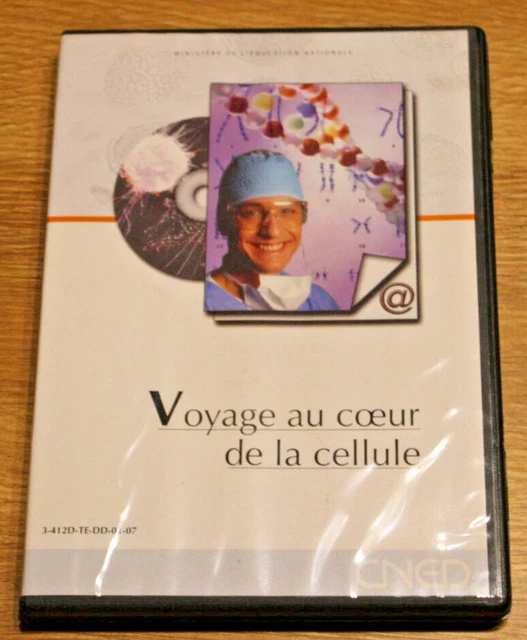 VOYAGE AU COEUR de la cellule CNED - Bac, DAEU, cours audiovisuel DVD ...