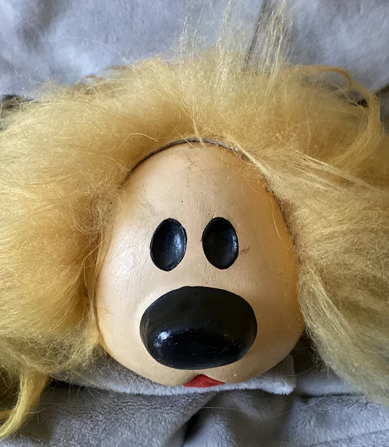 VINTAGE PELHAM GLOVE Puppet 1960s The Magic Roundabout Dougal The Dog ...