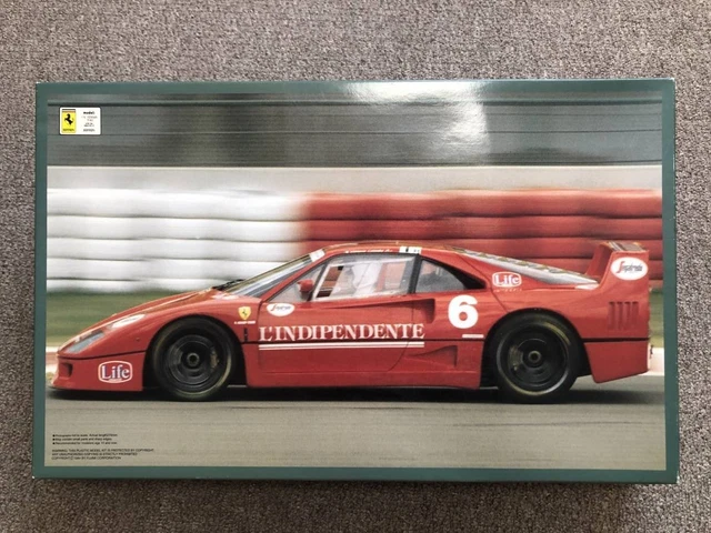 FUJIMI 1/16 FERRARI F40 Vittorio Colombo EUR 259,24 - PicClick DE
