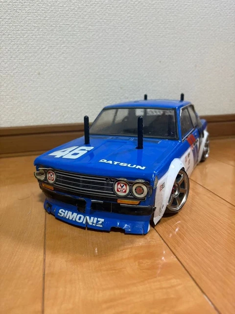 ABC HOBBY 510 Bluebird body for M chassis £111.01 - PicClick UK