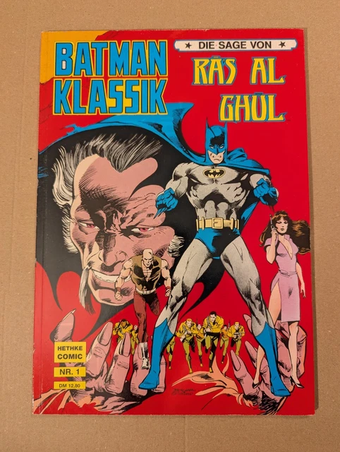 BATMAN KLASSIK-DIE SAGE von Ras Al Ghul-Band 1 -Neu -Softcover-Jahr ...