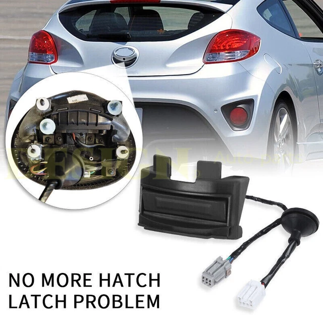 81260-2V010 HATCH RELEASE Button Rear Latch Trunk For 12-2017 Hyundai ...