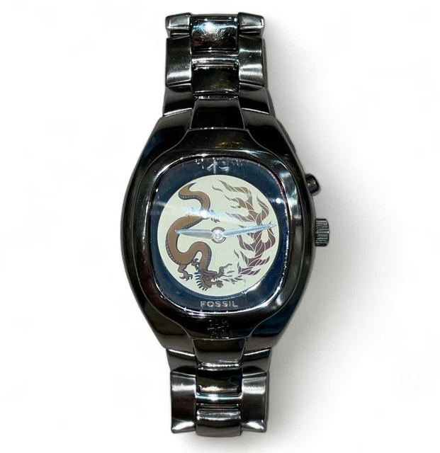 FOSSIL BIG TIC Dragon (JR-8097) EUR 100,00 - PicClick FR
