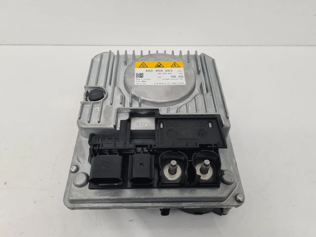 AUDI A8 MK4 (D5) 2017-2024 3.0 Tdi Hybrid Voltage Converter 48V 4K0959663 £209.99 - PicClick UK