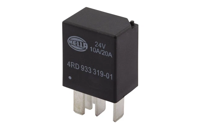 HELLA 4RD 933 319-011 Relay Main Current £8.09 - PicClick UK