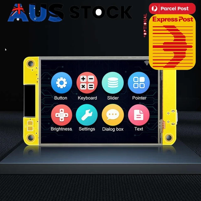 ESP32 DEVELOPMENT MODULE 2.8inch LCD TFT Touch Screen RGB Smart Display Screen $29.49 - PicClick AU