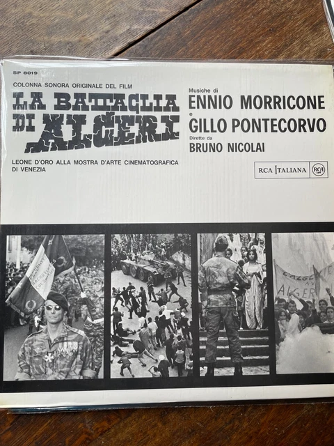 ENNIO MORRICONE BRUNO Nicolai La Battaglia Di Algeri Lp EUR 395,00 ...