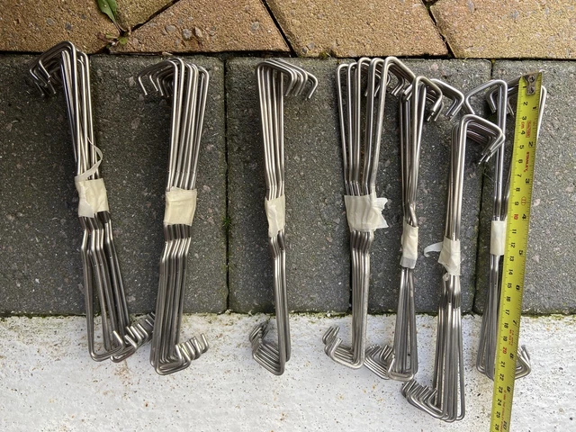 WALL TIES 225MM Ancon Staifix HRT4 Cavity Type A Stainless Steel £4.00 ...