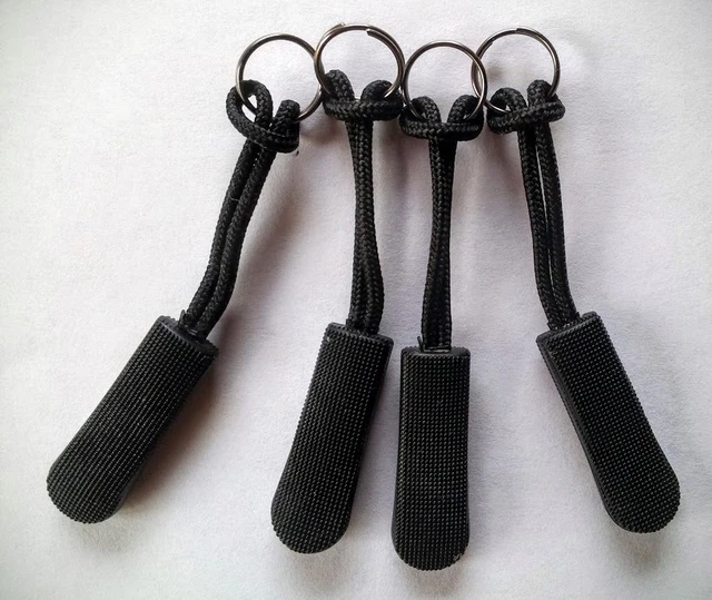 4 X ZIPPER ZIP TAG PULLER REPAIR FIX MEND ENDURA DARE2B GORE BERGHAUS ...