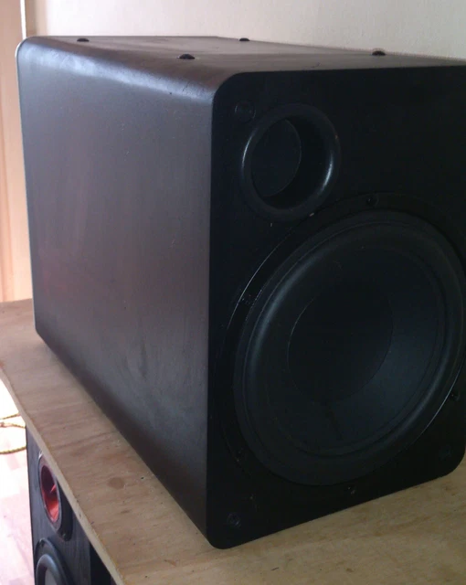 AUDICA MICROSUB 3 Professional Bass Reinforcement System £95.00 ...