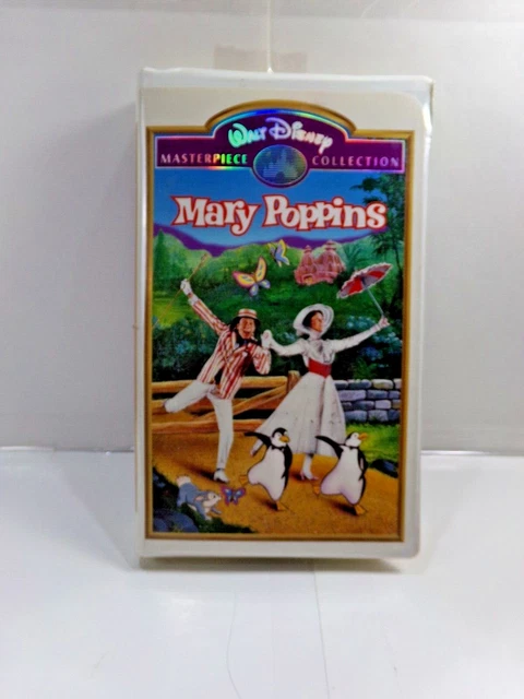 MARY POPPINS WALT Disney Masterpiece Collection VHS EUR 7,50 - PicClick FR